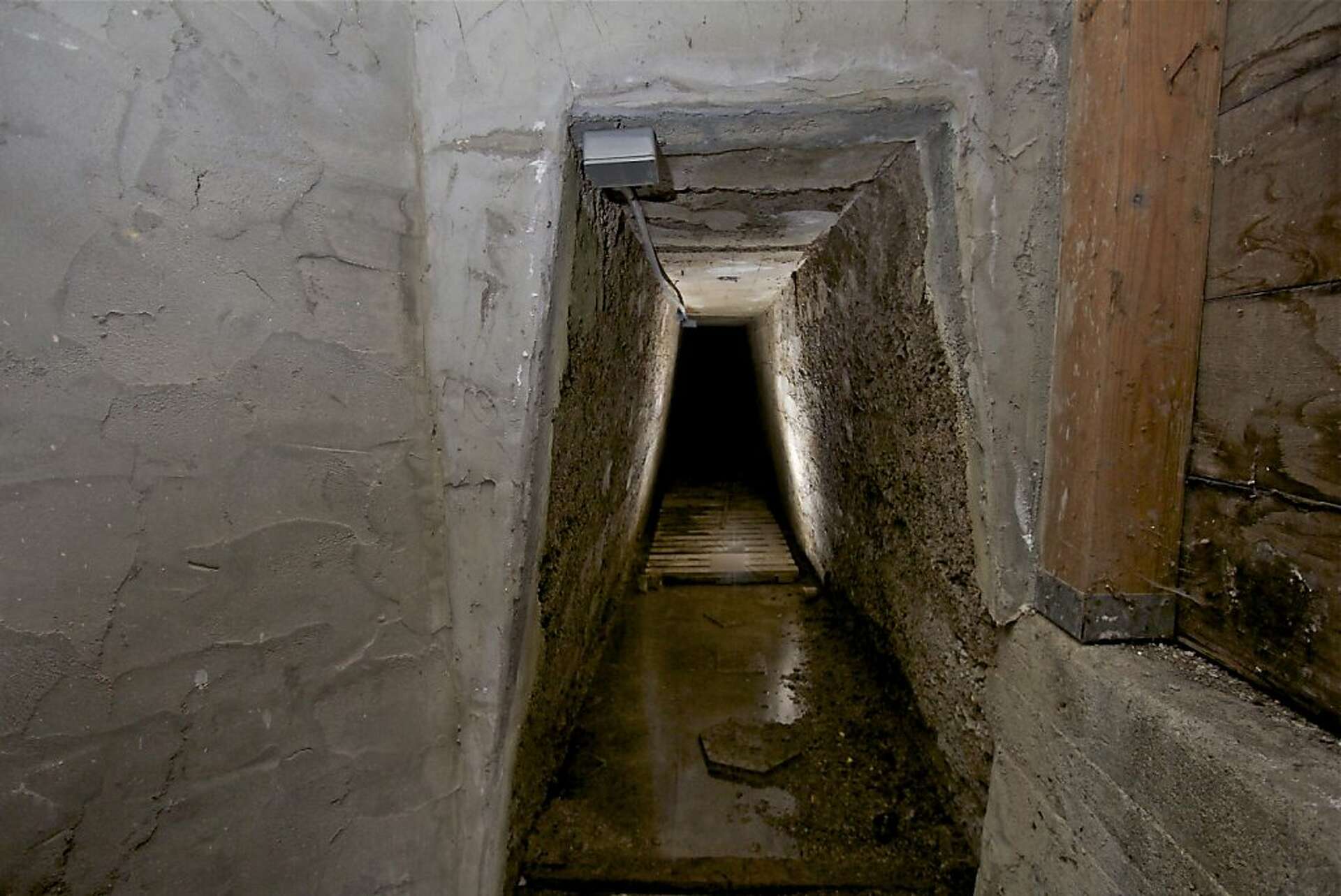 Tiburon castle features tunnels, trap door and scenic views