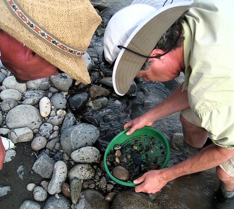 Following the Fraser River gold rush trail
