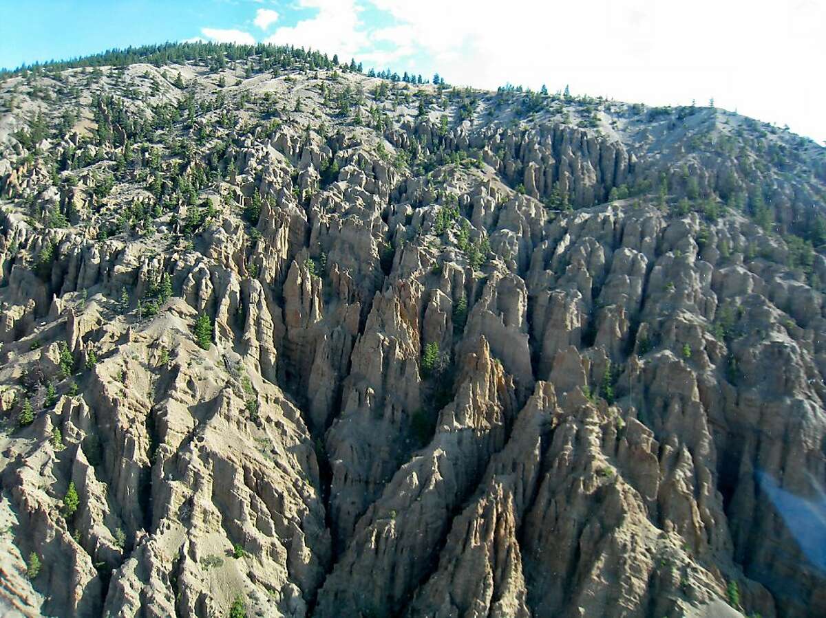 Following the Fraser River gold rush trail