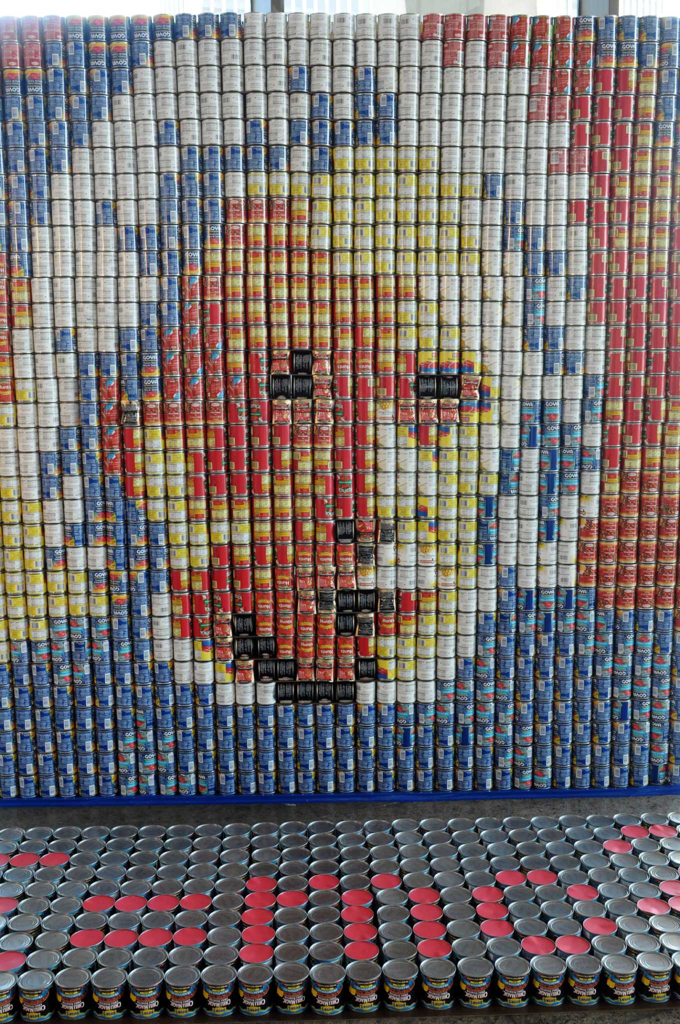 Canstruction returns to State Museum