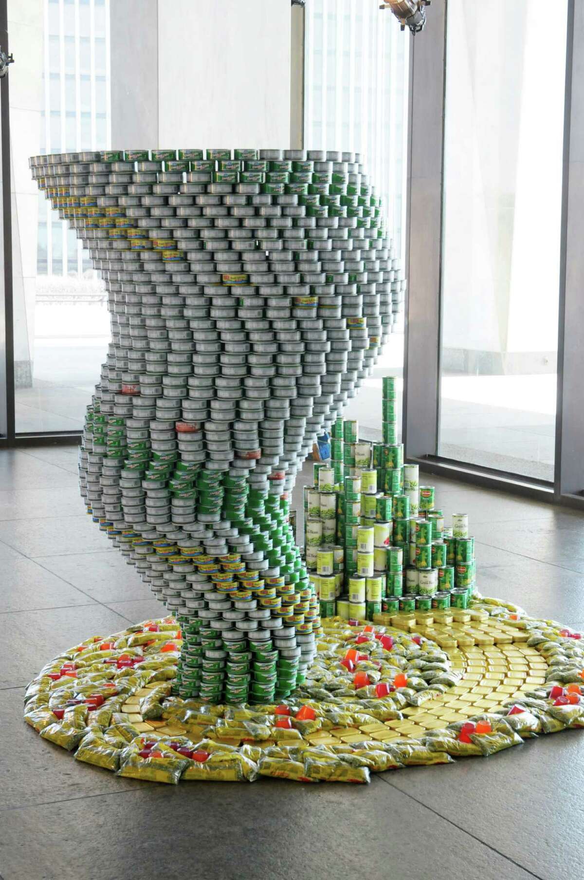 Canstruction returns to State Museum