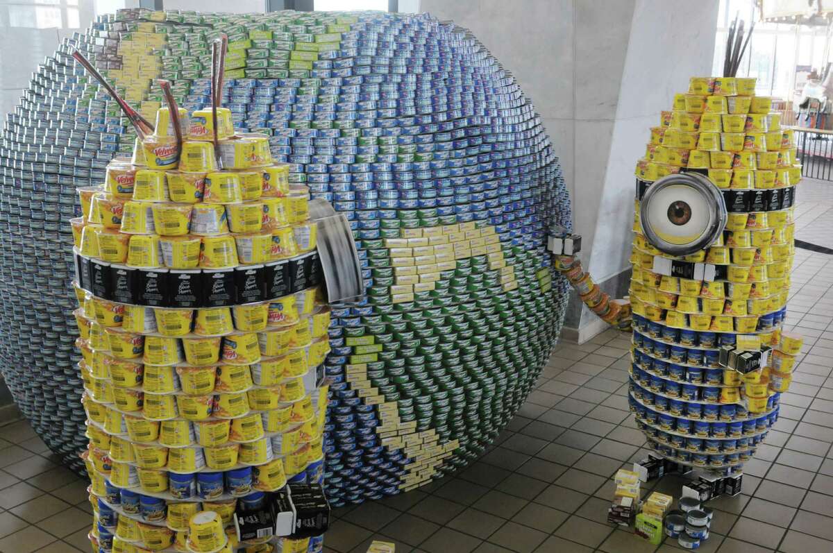 Canstruction returns to State Museum