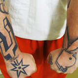 Spurs, Alamo, 210 tattoos favorites of the San Antonio-based prison ...