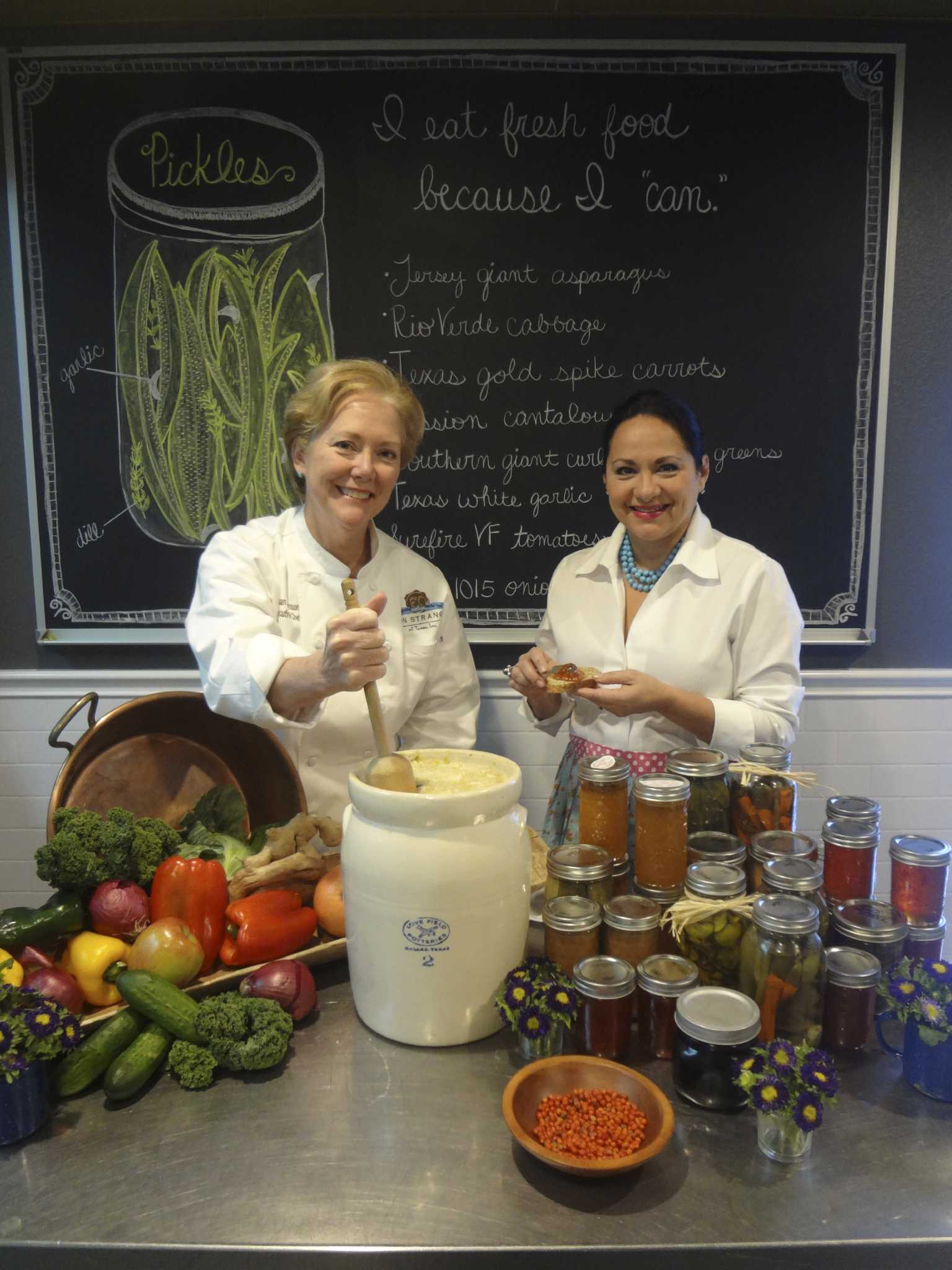 Food canning and preserving are hot again