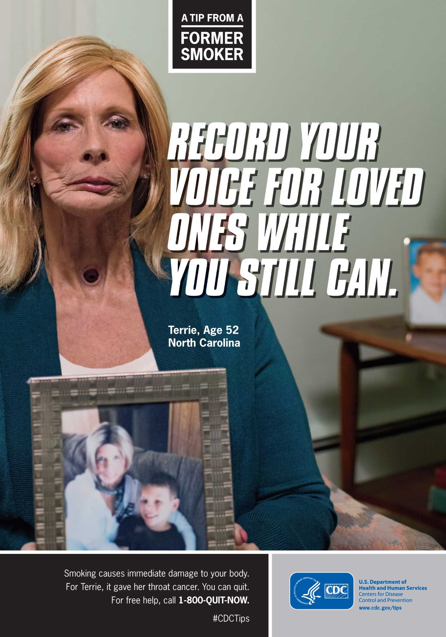 CDC gets graphic in new anti-smoking ads