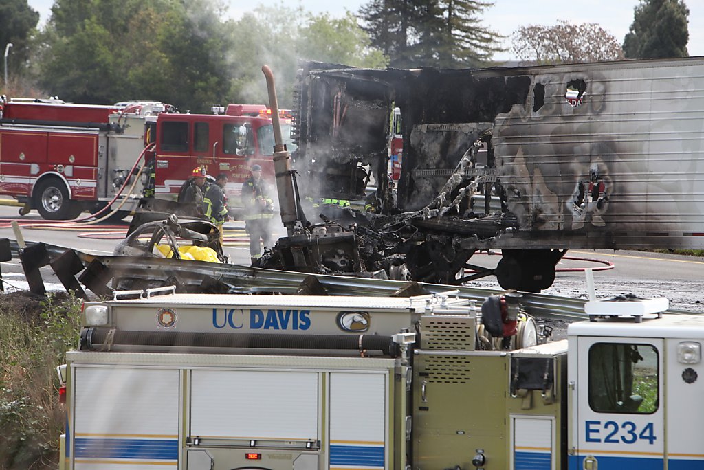 Trucker chokes, causes fatal I-80 crash