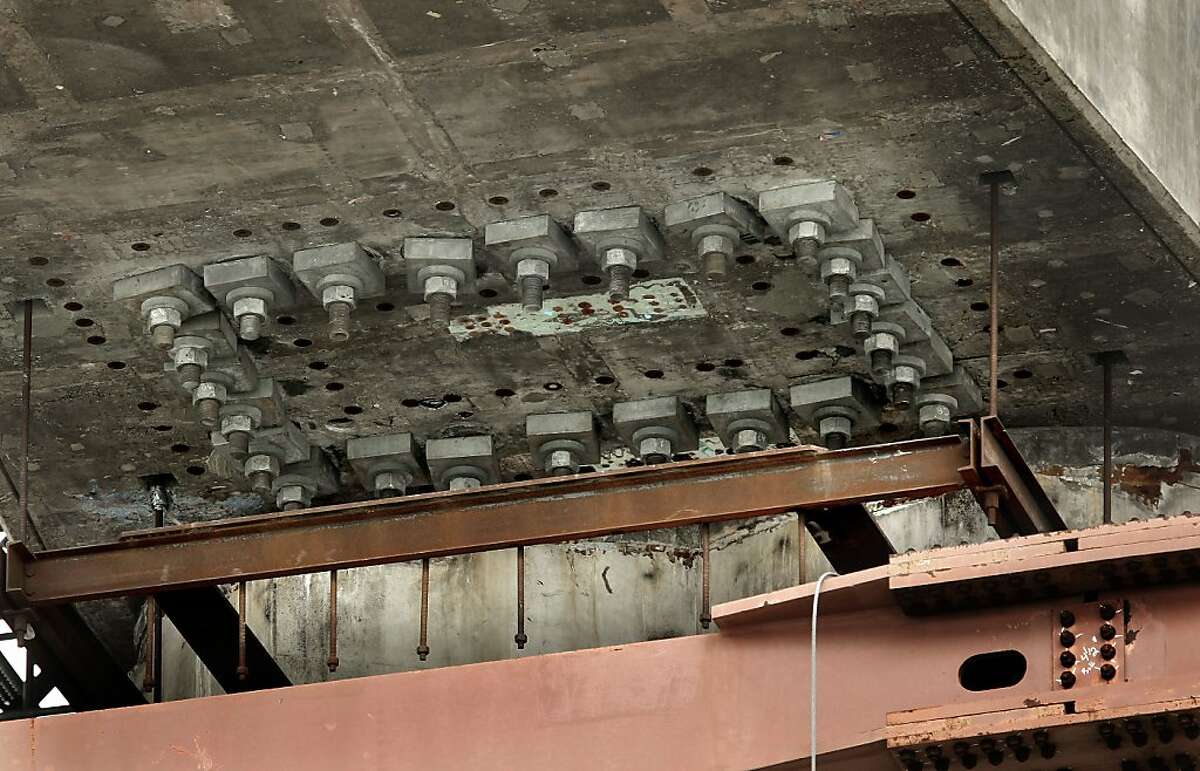 Anchor rod on Bay Bridge may have snapped