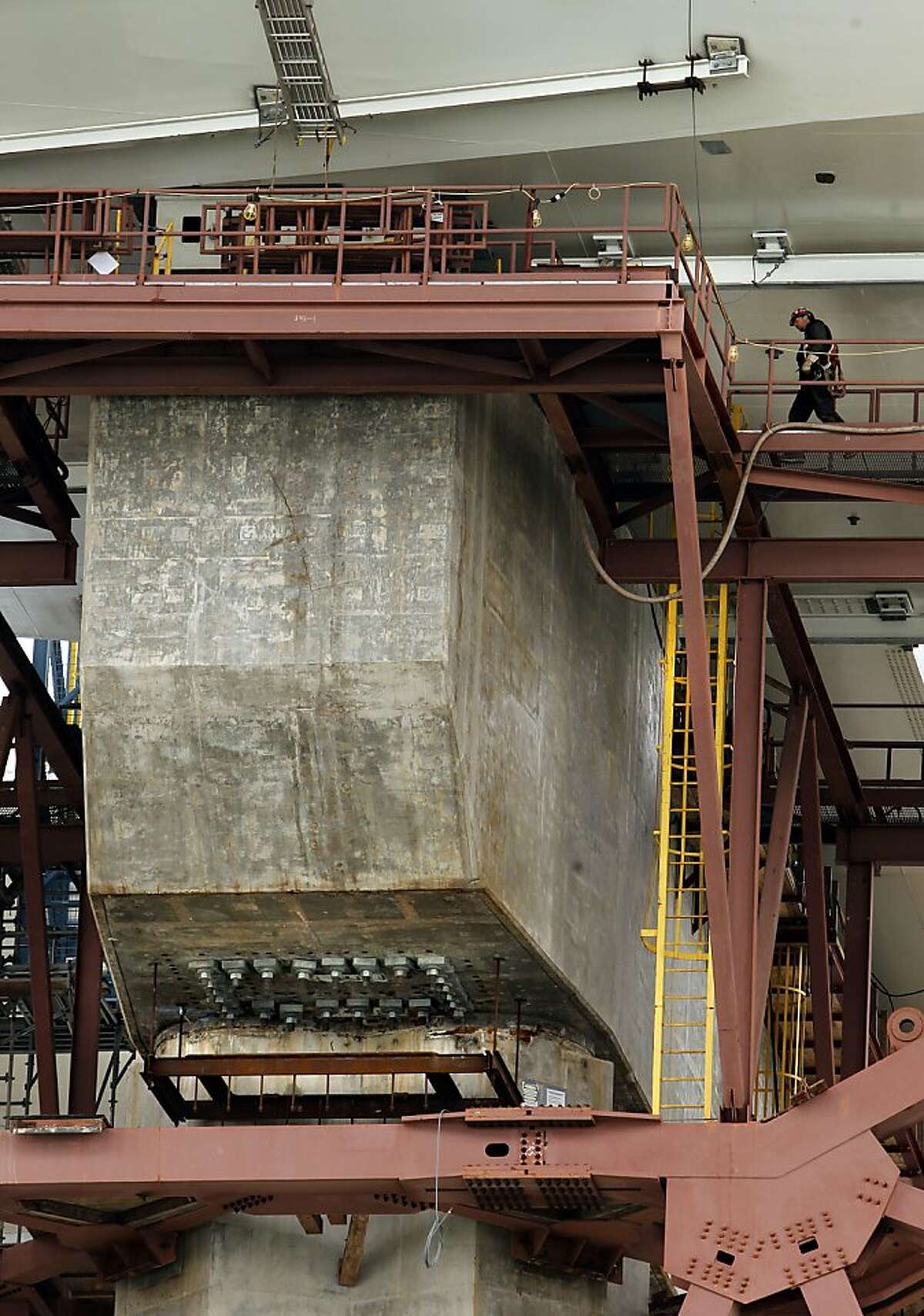 Anchor rod on Bay Bridge may have snapped