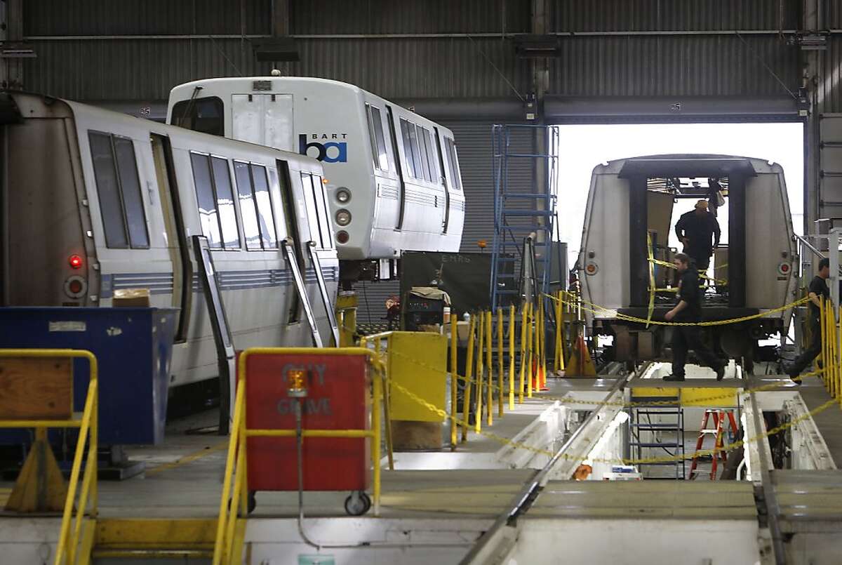 BART routes fare increases to capital use