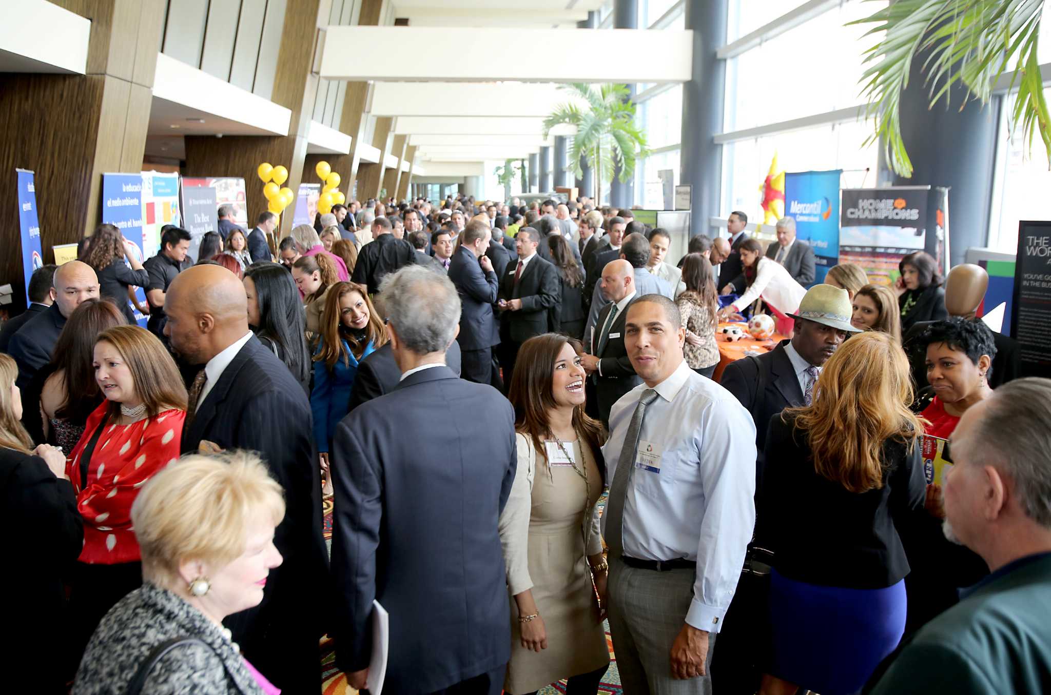 Networking grows at Hispanic Chamber of Commerce