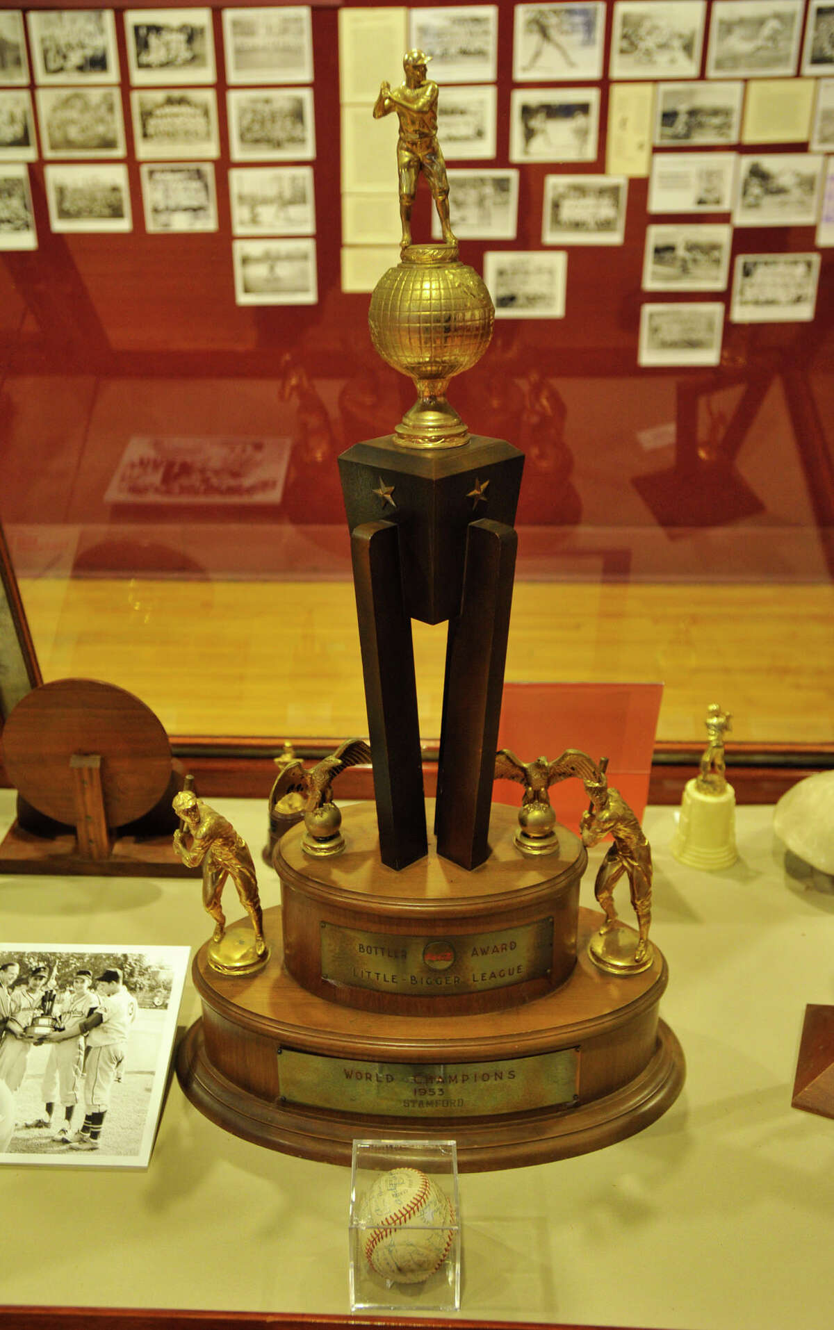 Roots of Stamford sports at Historical Society exhibit