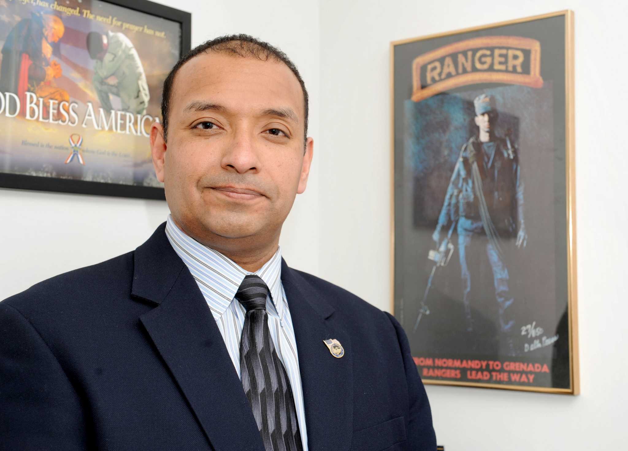 New chief quietly steps in