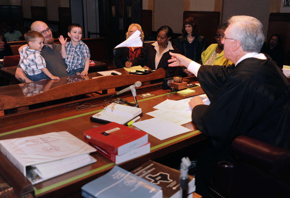 Treatment program grads gain families, sobriety