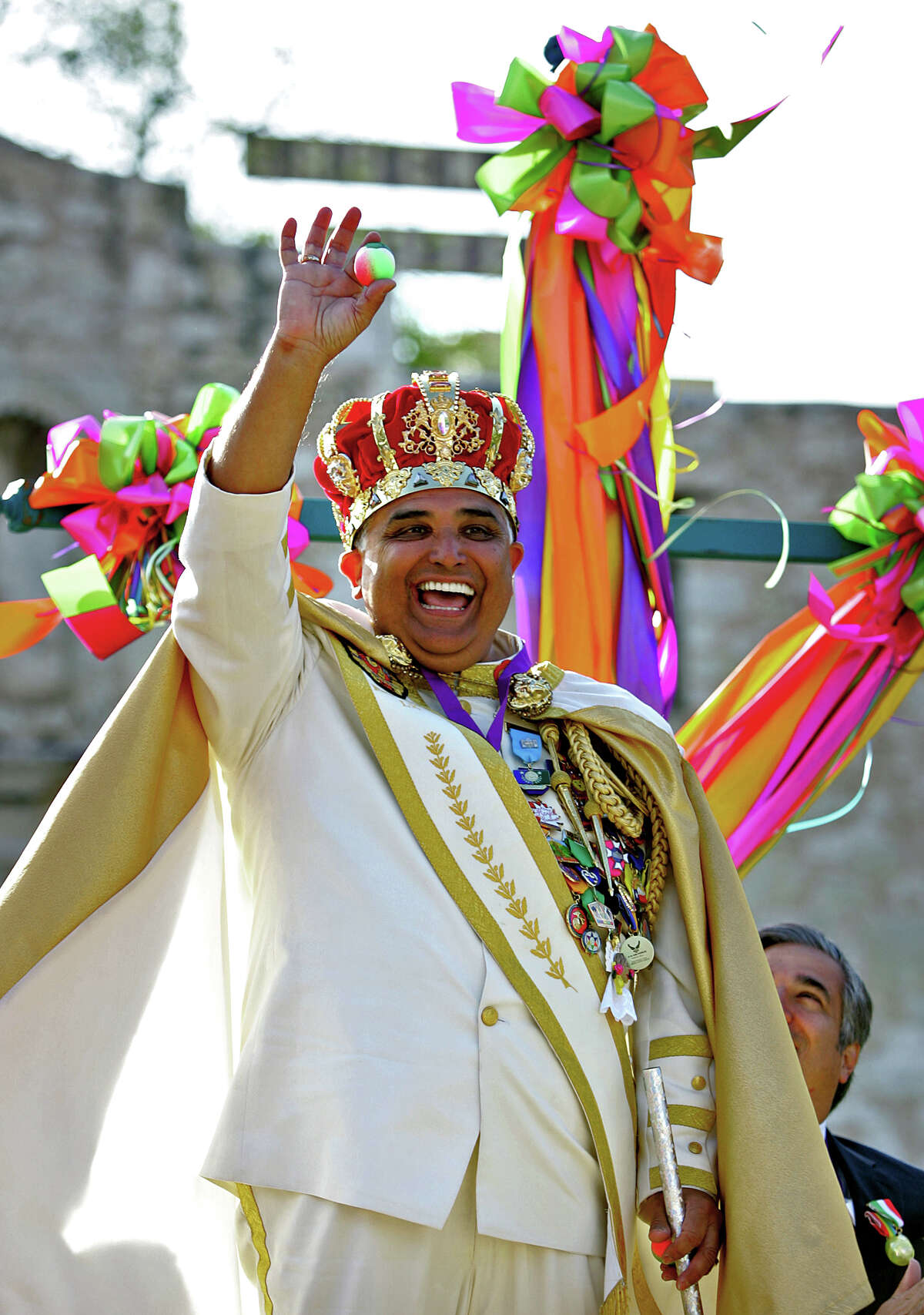 Viva Fiesta! The fun kicks off with bands, medals