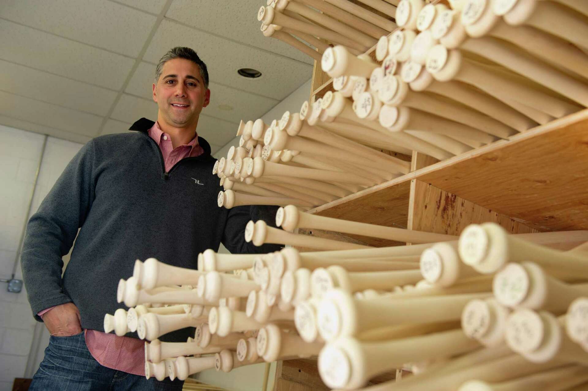 Tucci Lumber swinging for major league baseball business