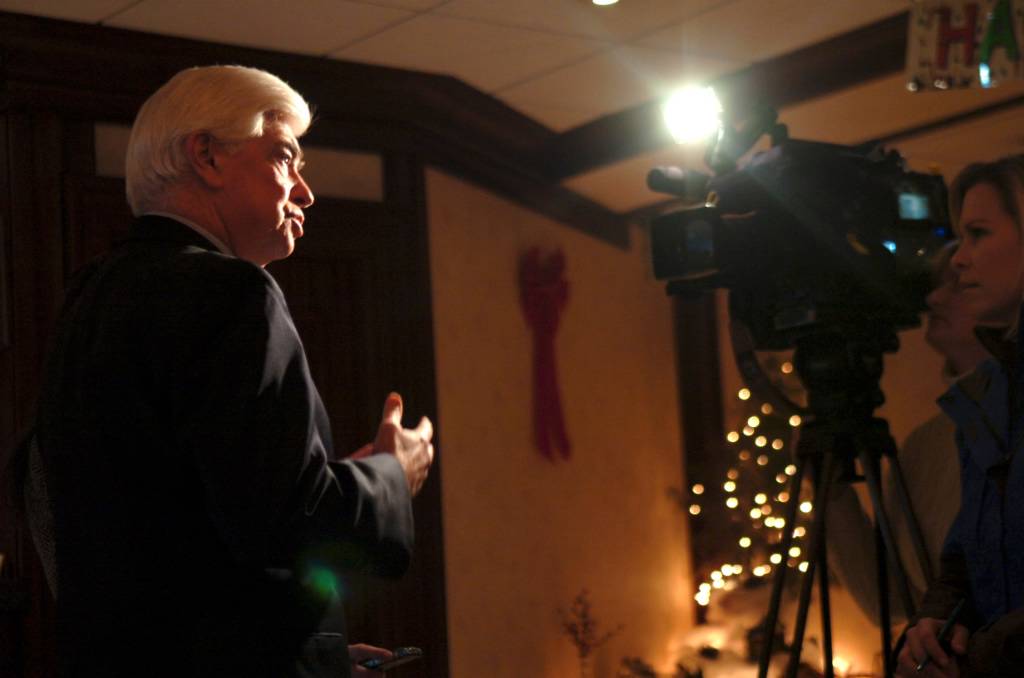 Dodd brings optimism to chamber