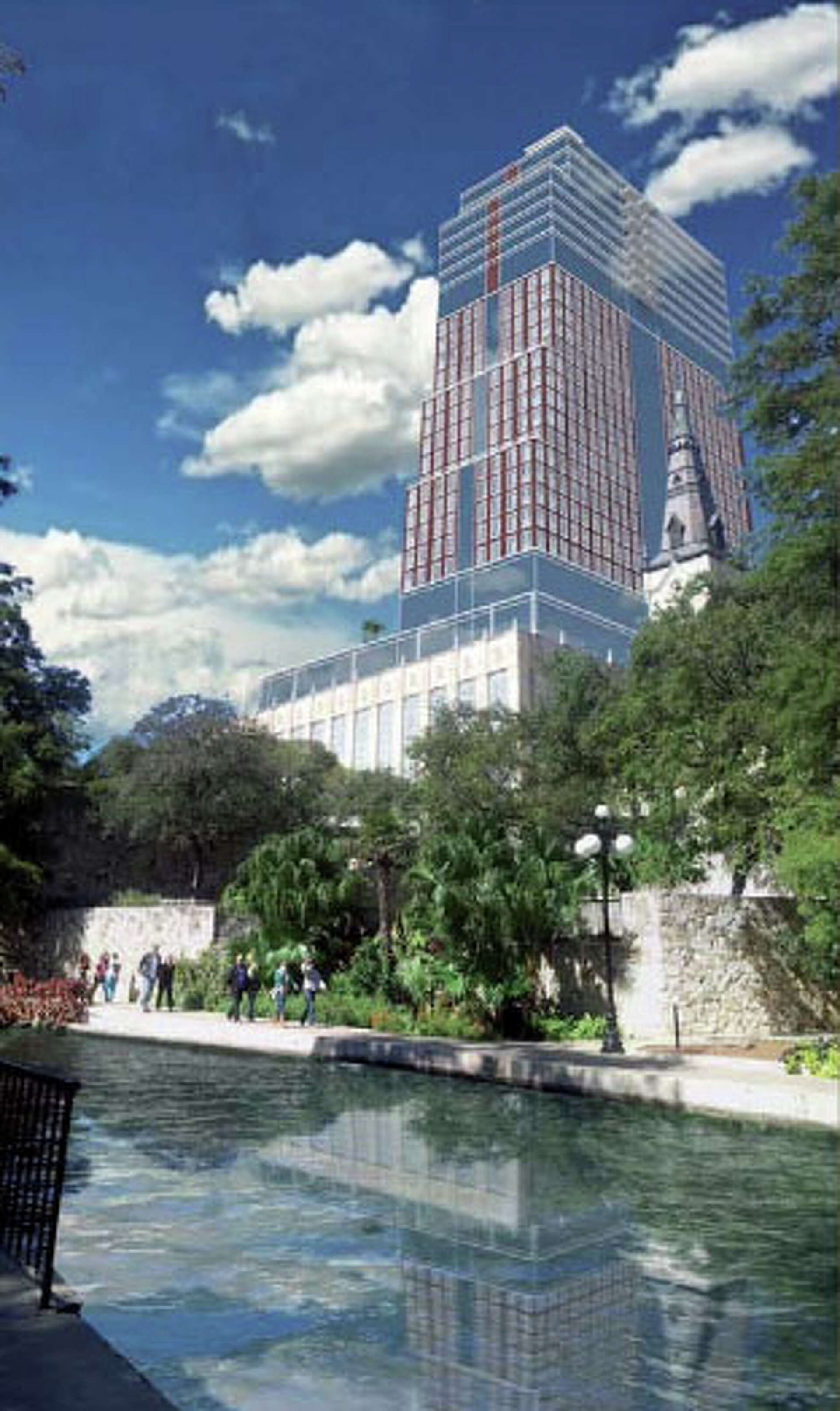 Proposed tower atop old Joske's is raising decibel level of debate