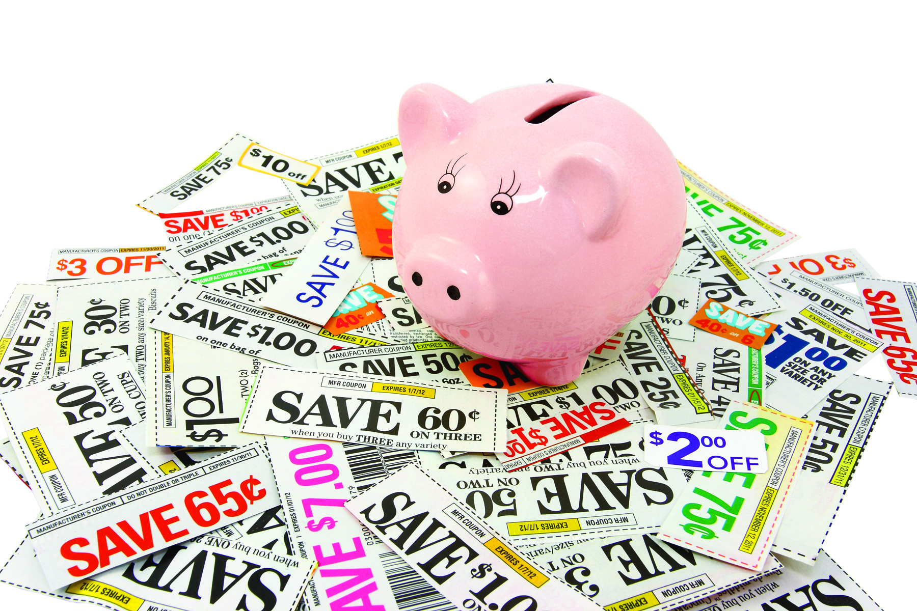 Join a coupon newbie on road to savings