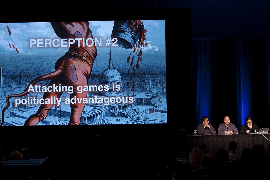 Video game developers' take on violence