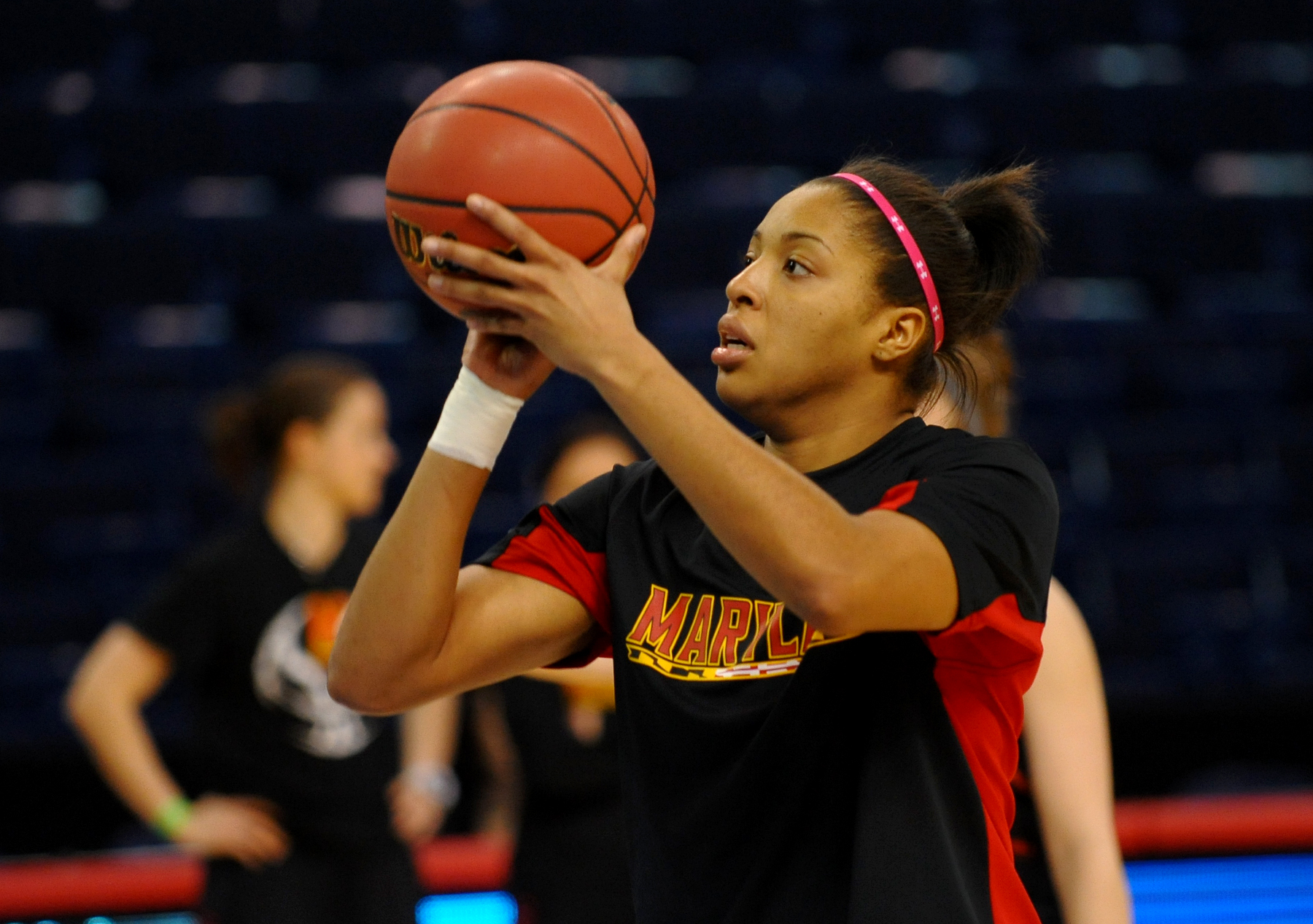 Hawkins' improvement a reason for Maryland optimism