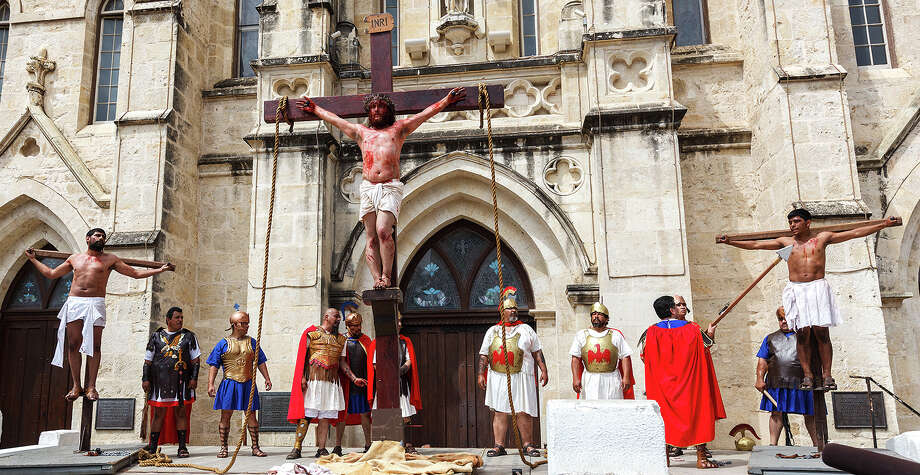 Complete guide to San Antonio's Good Friday Passion of the Christ play ...