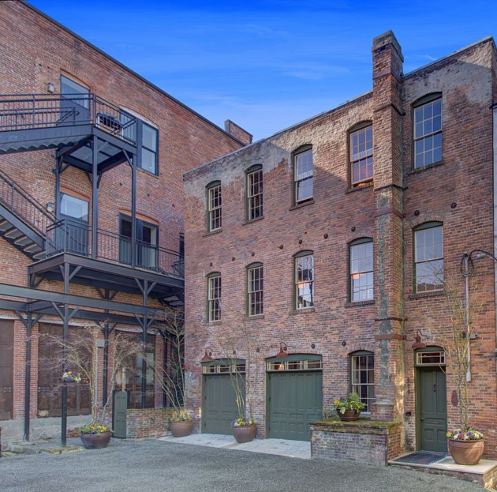 Live in a former cracker factory in Port Townsend