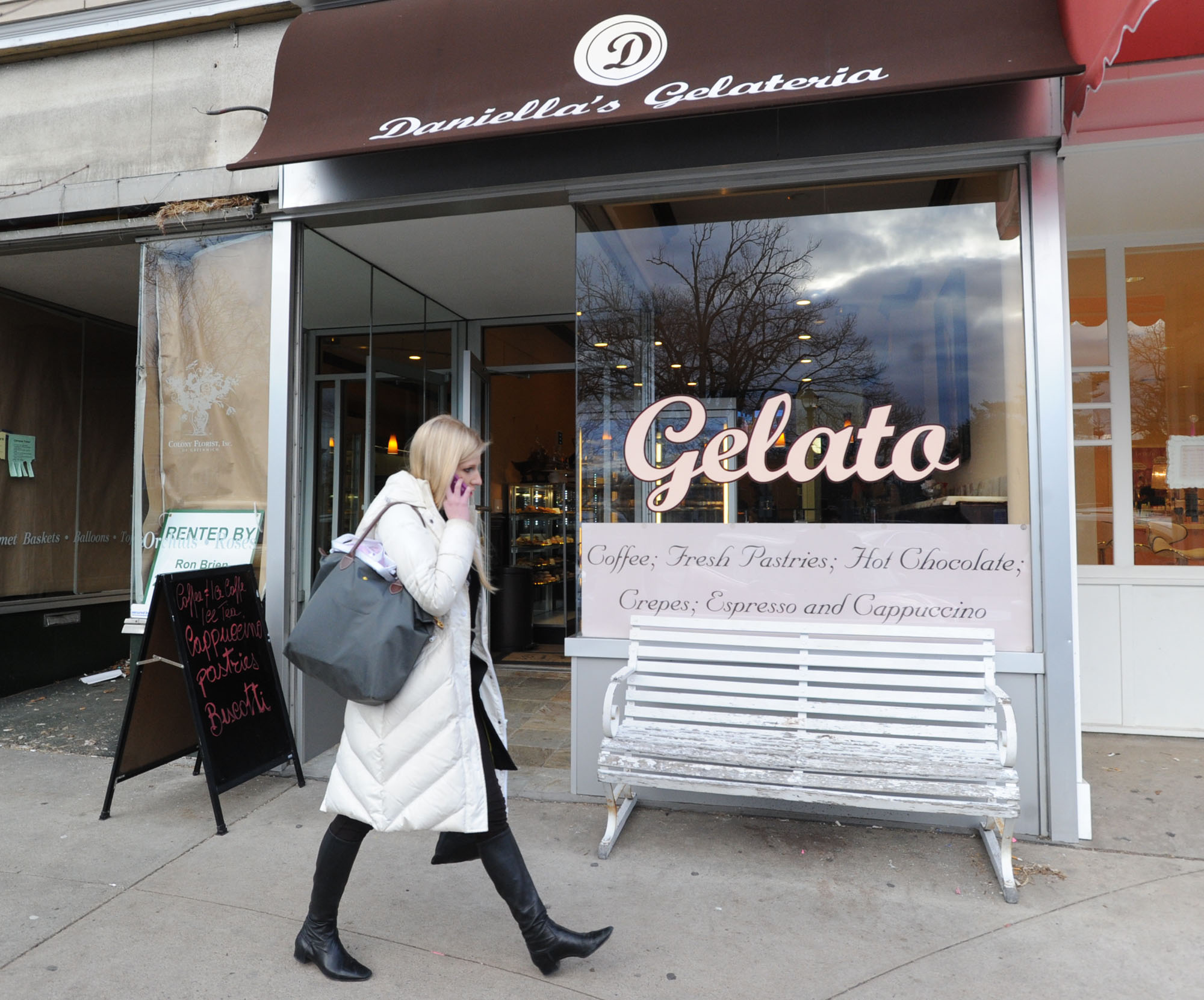 Gelato shop re-emerges on Greenwich Avenue