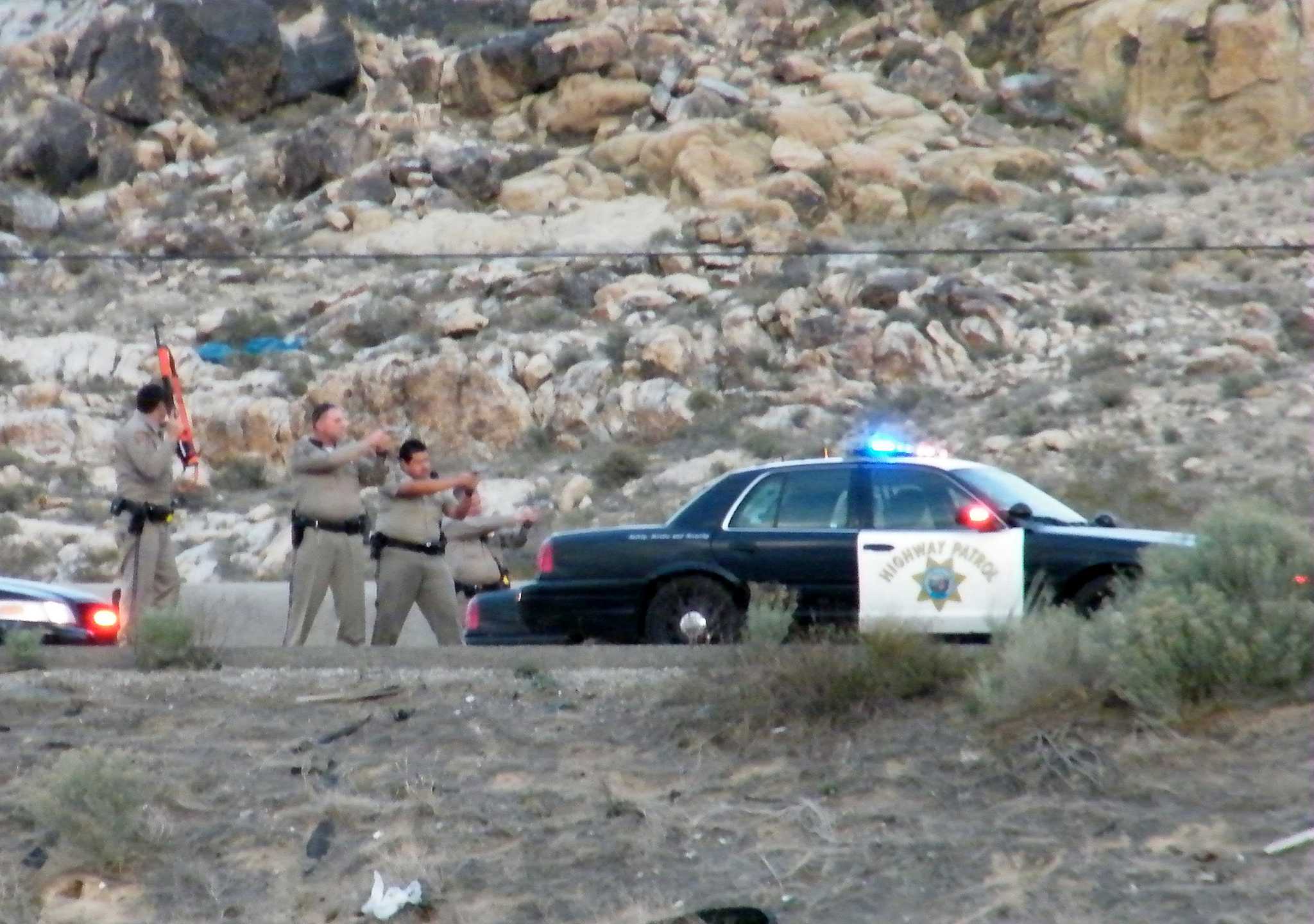 Freeway chase led to ex-Nevada lawmaker's arrest
