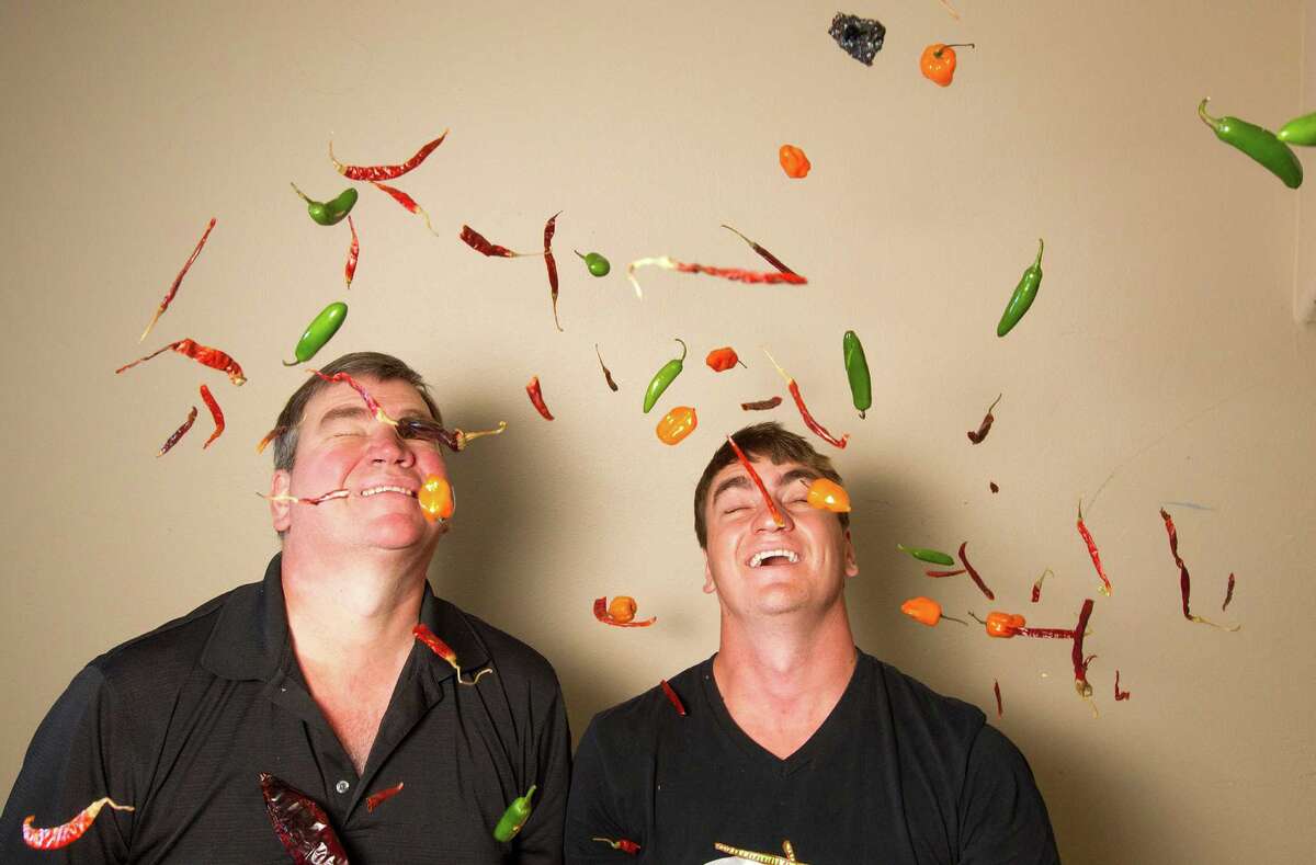 Father, son offer flavors of the world in sauces