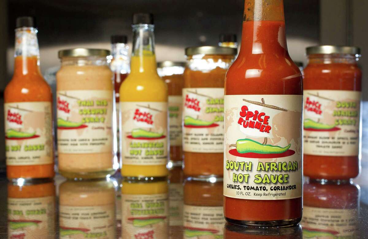 Father, son offer flavors of the world in sauces