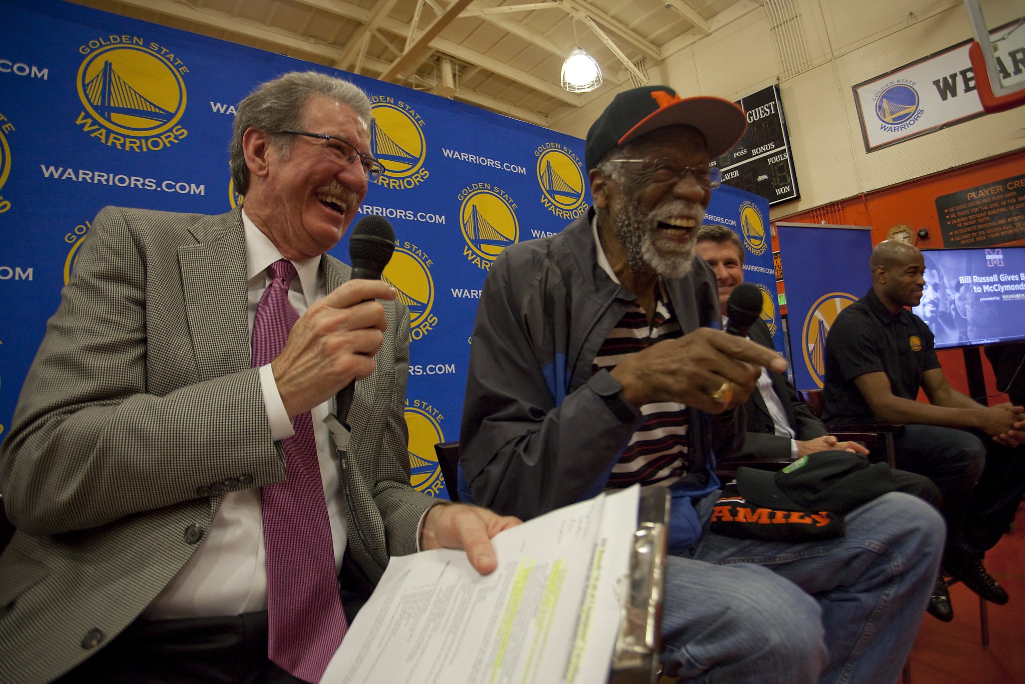Barnett's tenure with Warriors worth celebrating