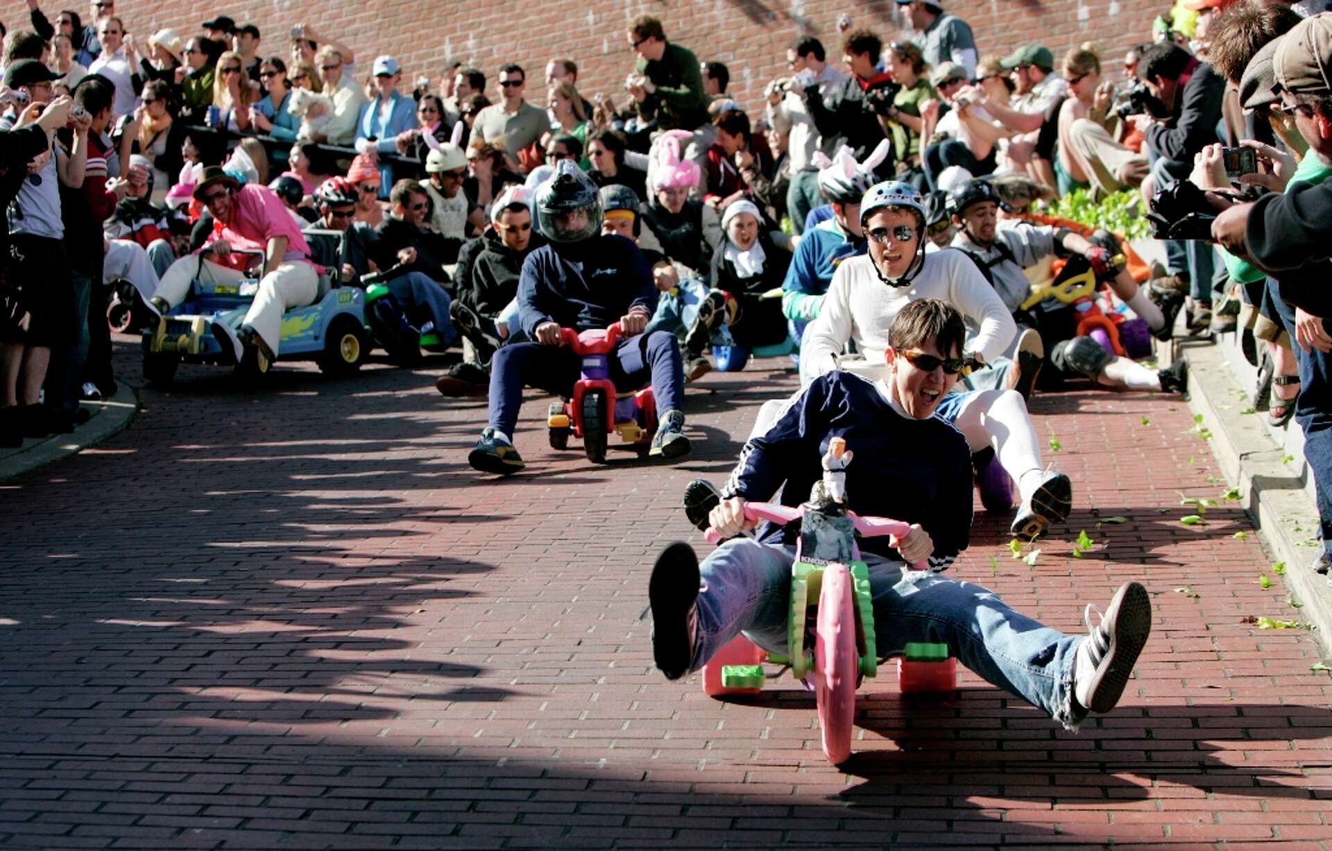 The 2016 Bring Your Own Big Wheel Race to take place in San Francisco ...