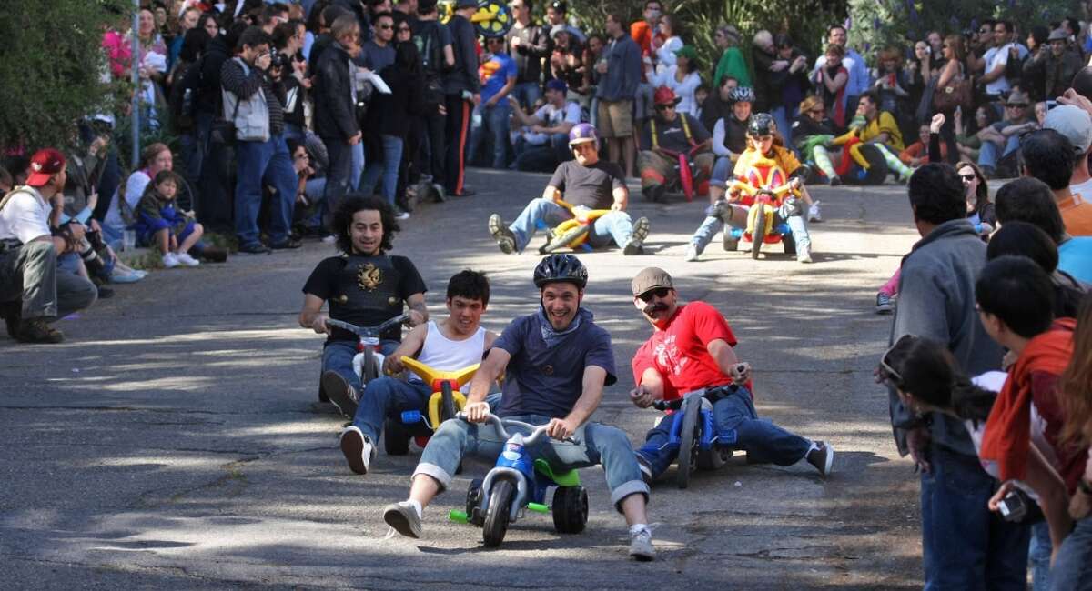 The 2016 Bring Your Own Big Wheel Race to take place in San Francisco ...