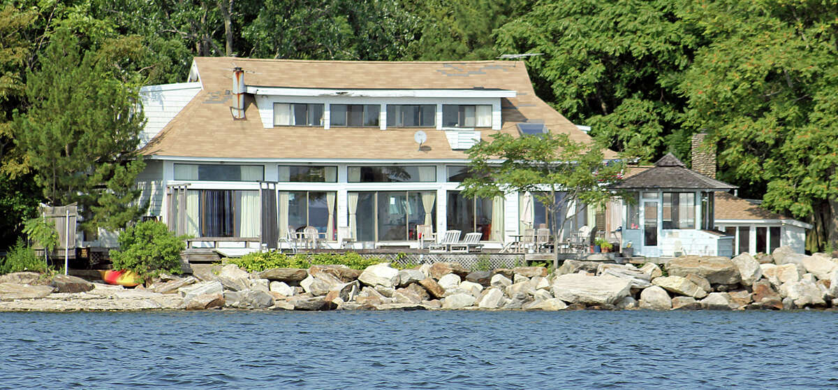 On Westport's waterfront, an unrivaled setting for homes, grand to cozy