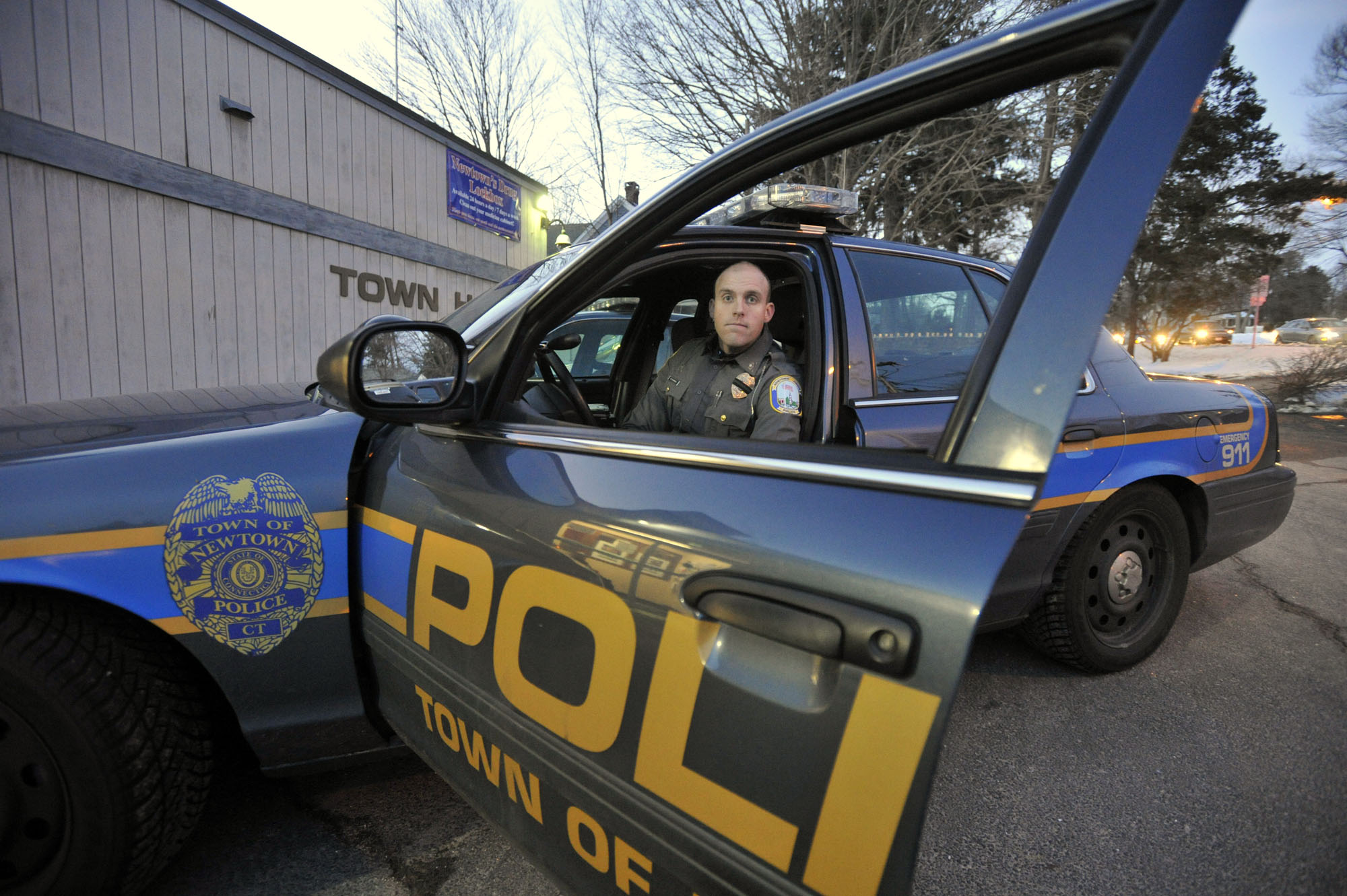 Newtown cops still feel effects of 12/14