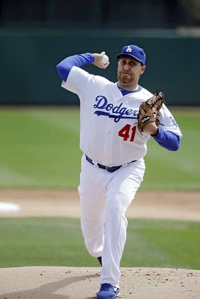 Dodgers have 8 starters for 5 spots