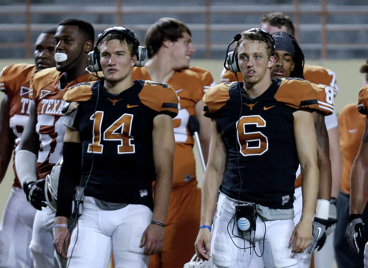 QB David Ash showing improvement at UT spring practices