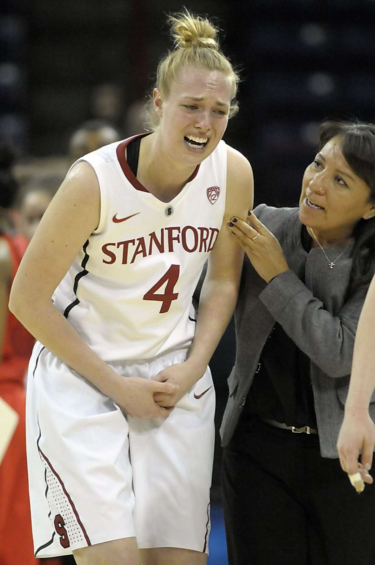 Stanford Final Four run ended by Georgia