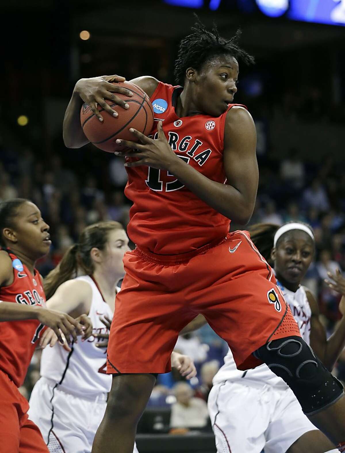 Stanford Final Four run ended by Georgia
