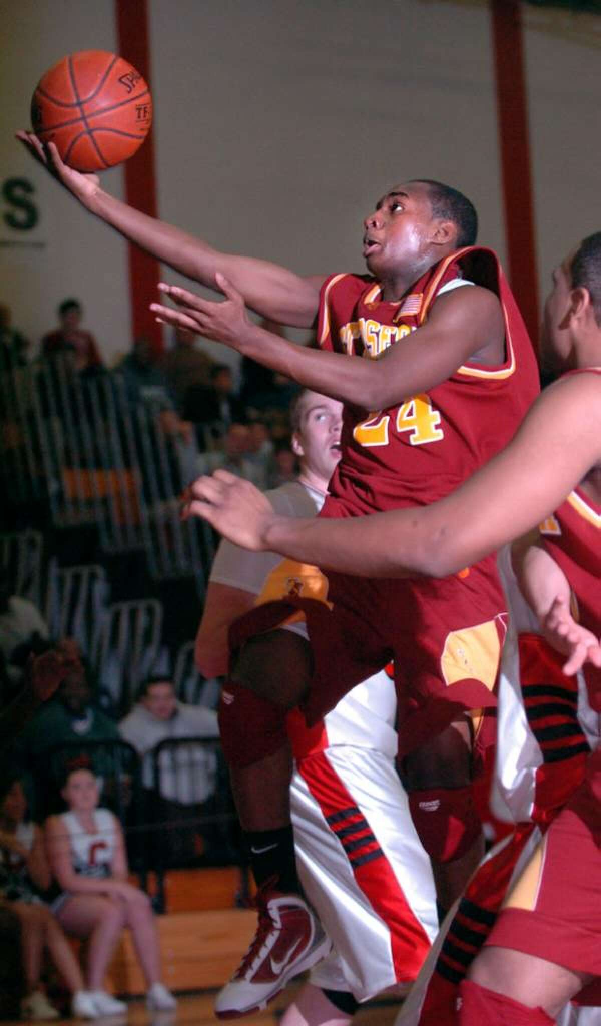 Central vs. St. Joseph basketball
