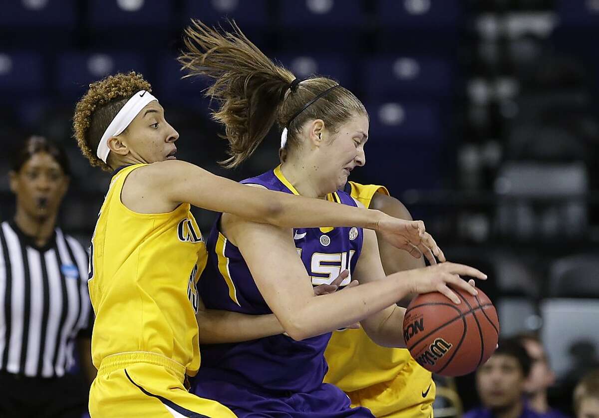 Cal women top LSU, advance to Elite Eight