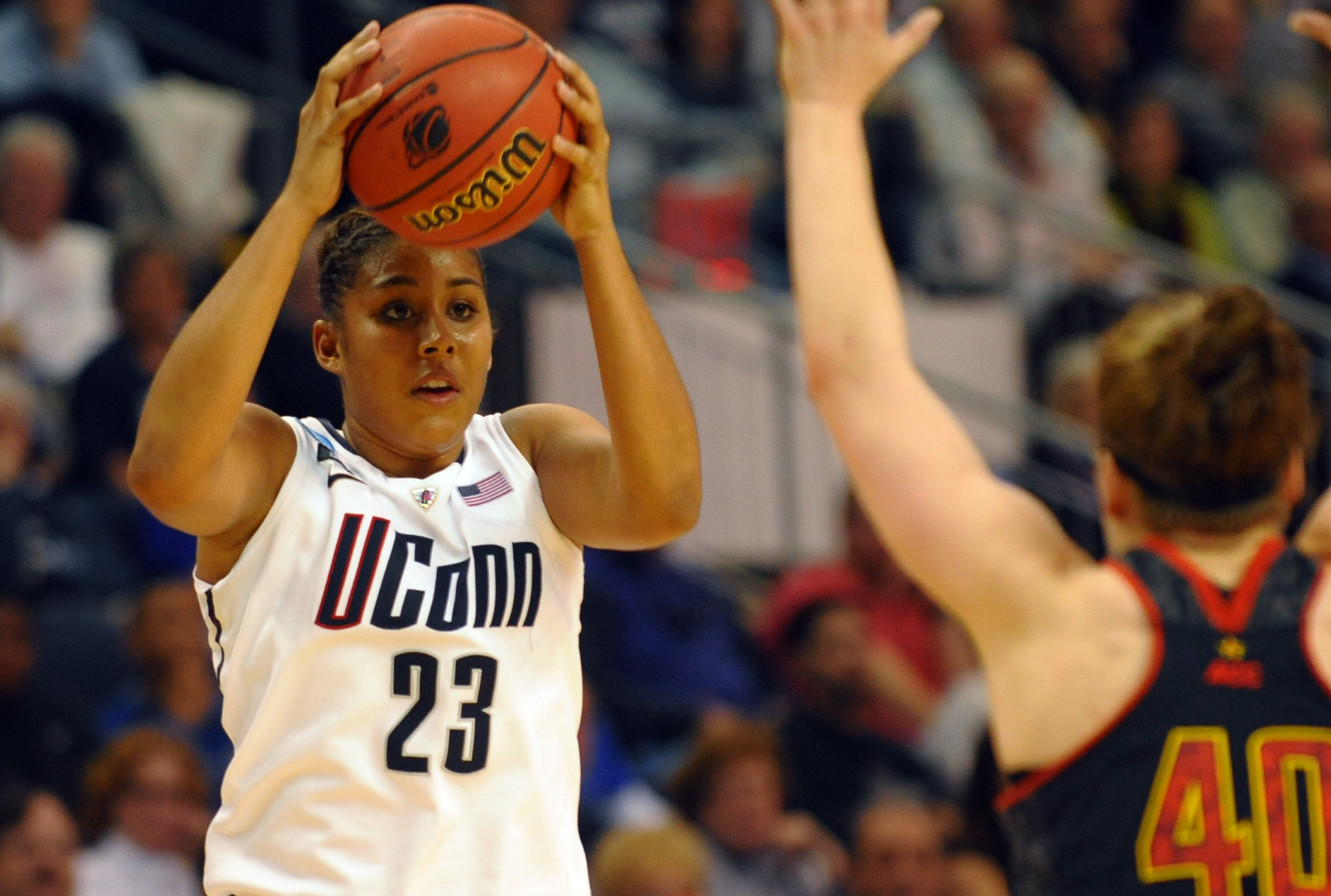 Despite injuries, UConn one win from Final Four goal