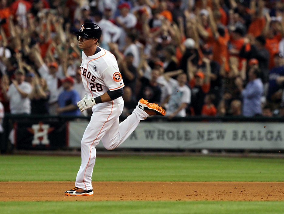 Astros make spectacular debut in AL