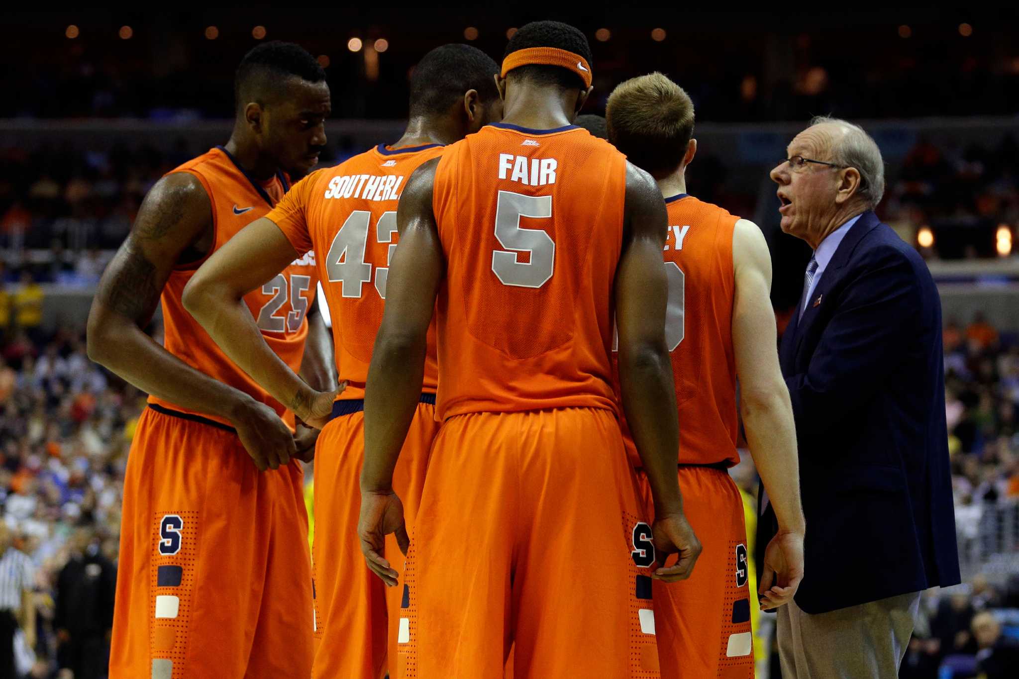 Syracuse staying focused