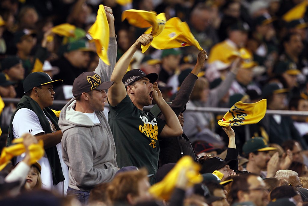 Oakland A's fans feel no shame at home games