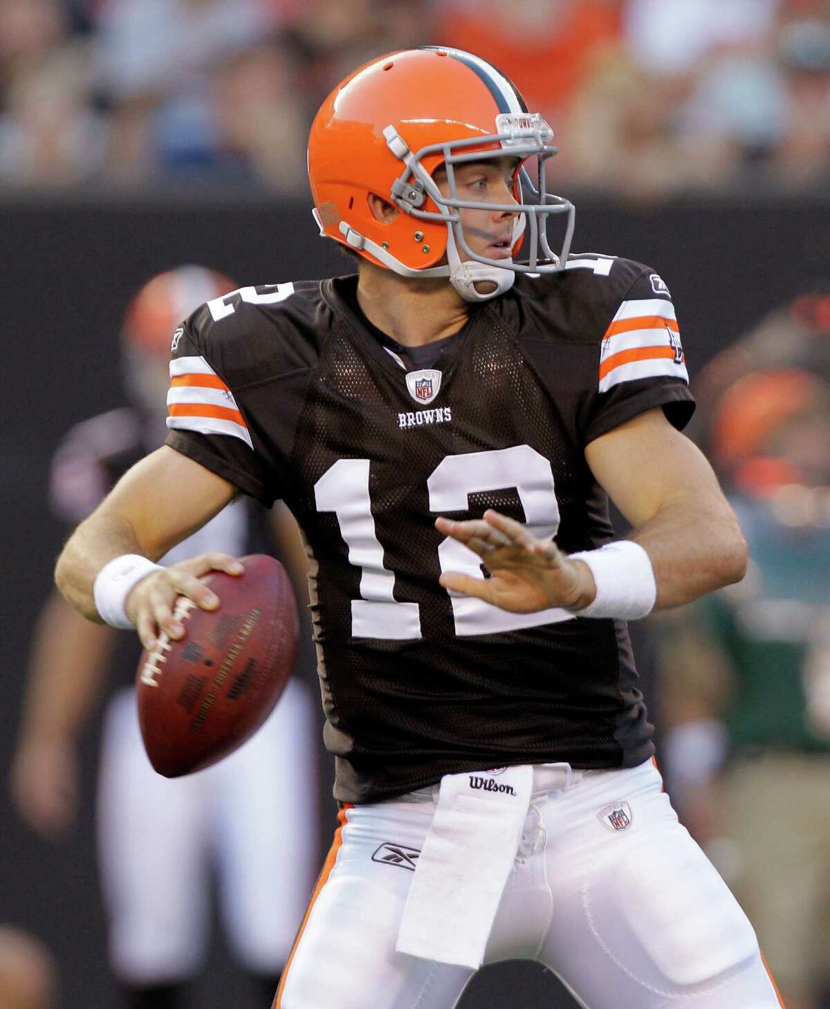 Browns trade QB Colt McCoy to Niners for 2 picks