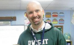 School officials mum on 'leave' for Dwight principal