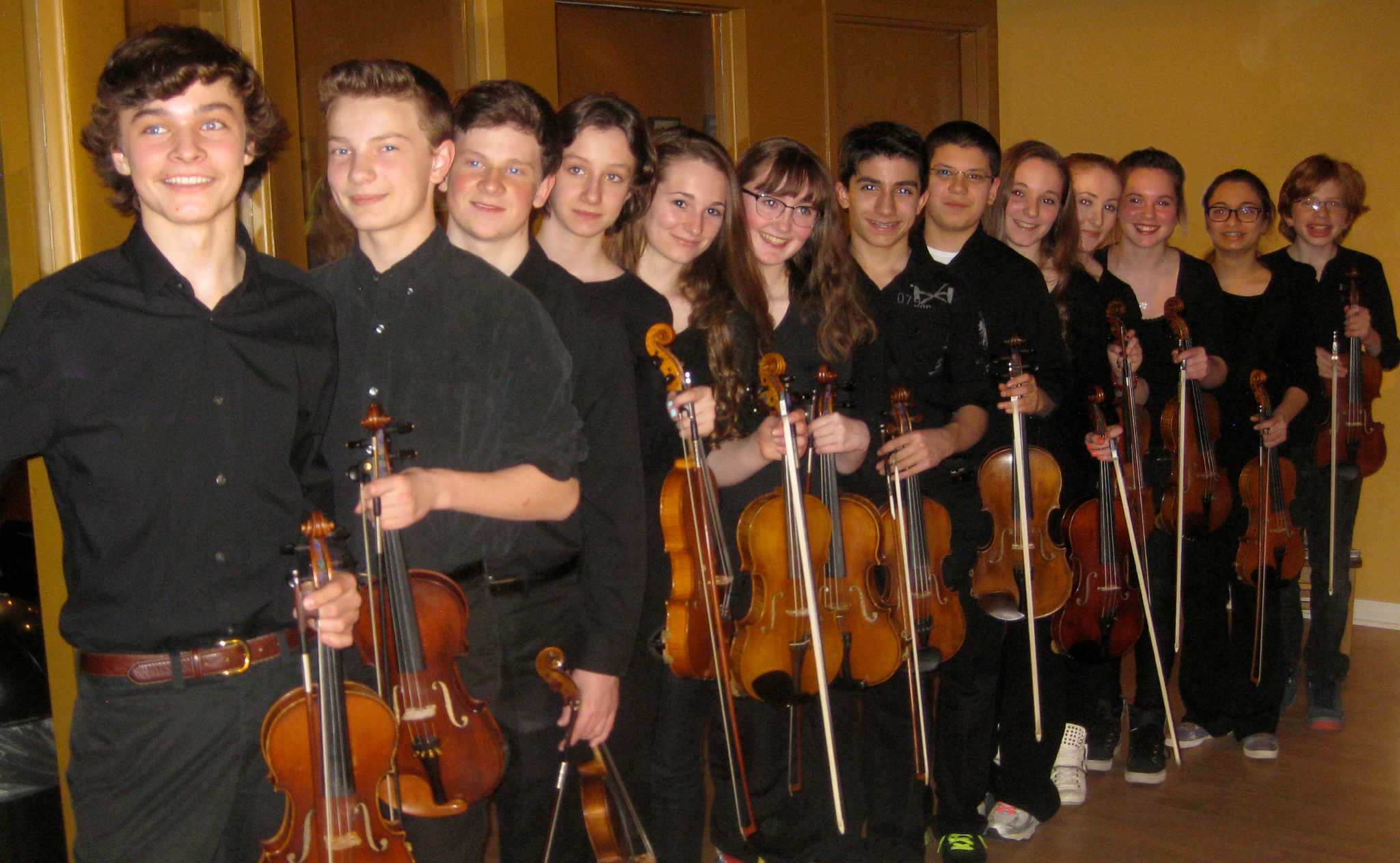 Violin ensemble to perform April 6