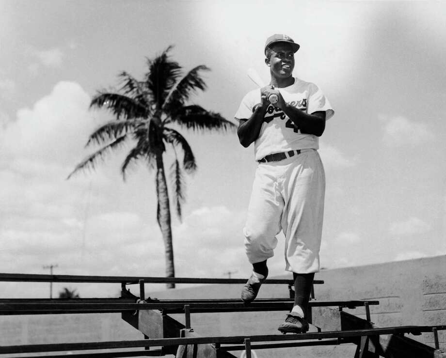 Jackie Robinson through the years - SFGate