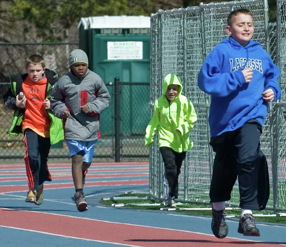 Danbury students learn fun of running